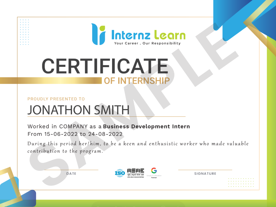 Internz Learn